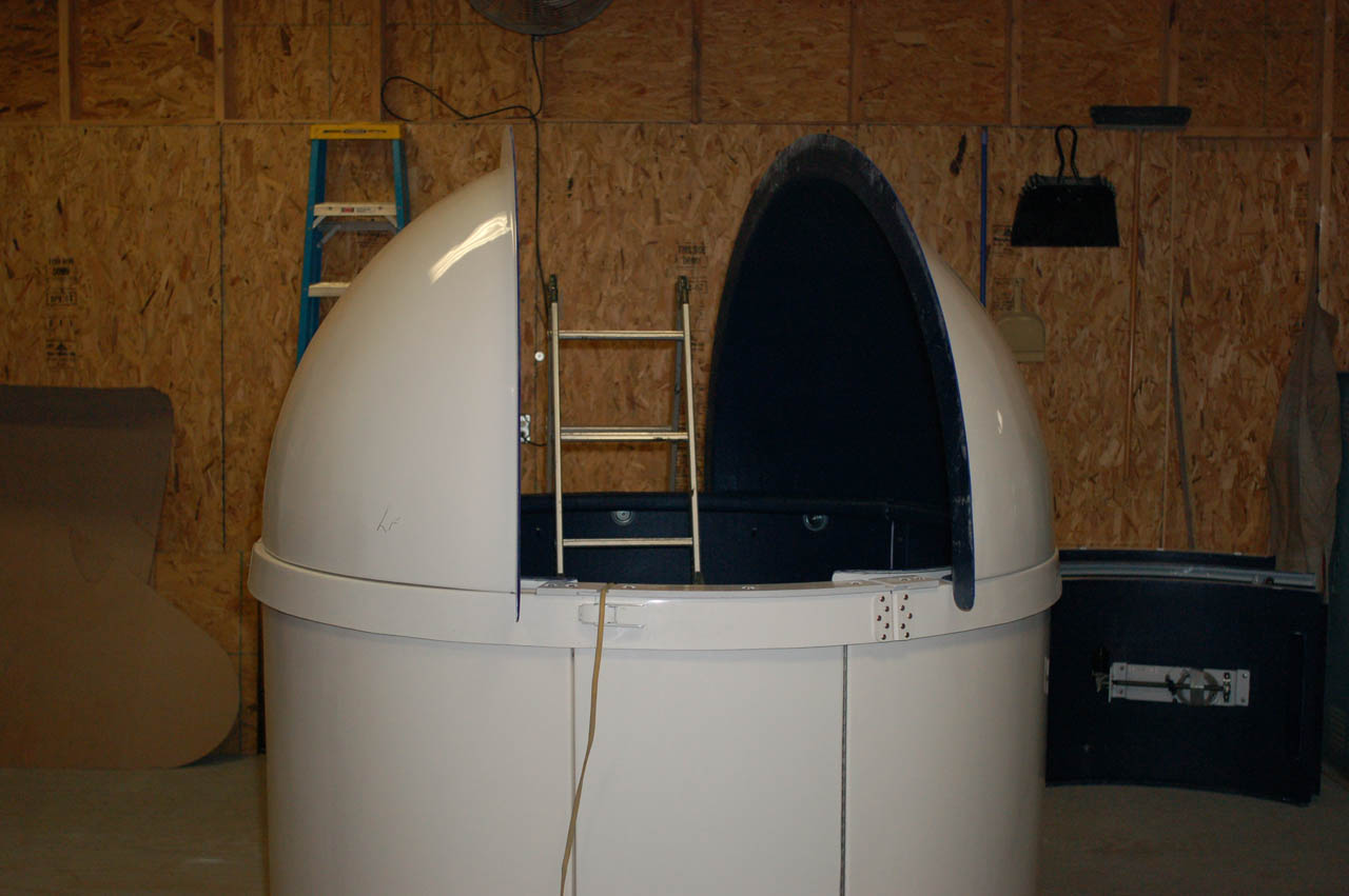 6′ Dome Assembly – Robofocus