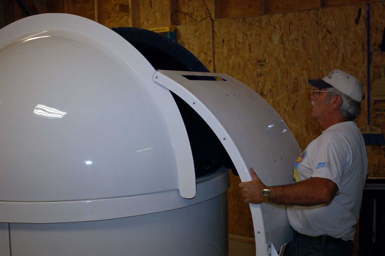 6′ Dome Assembly – Robofocus