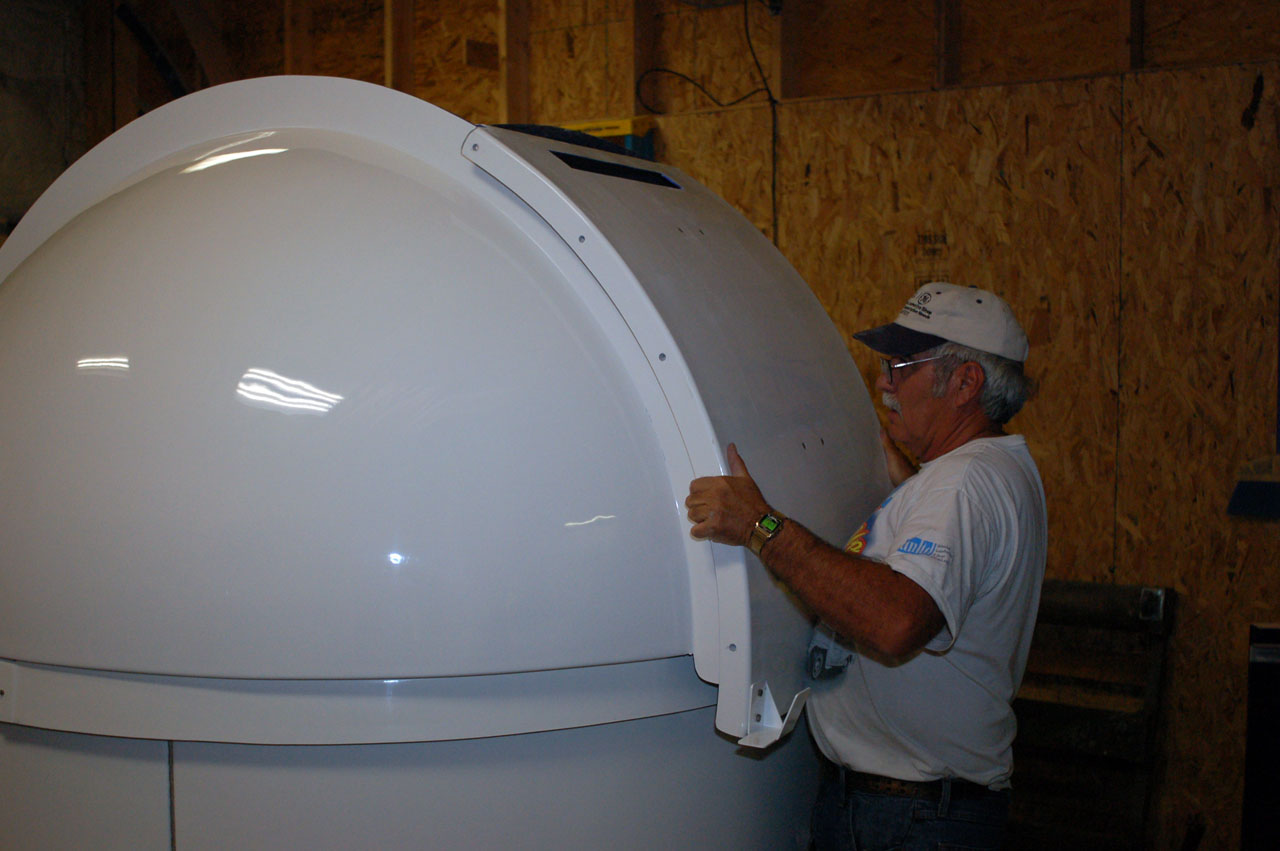 6′ Dome Assembly – Robofocus