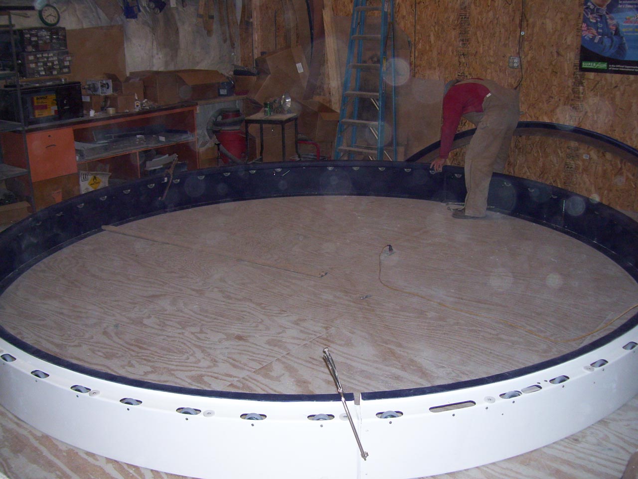 15′ Dome Assembly – Robofocus